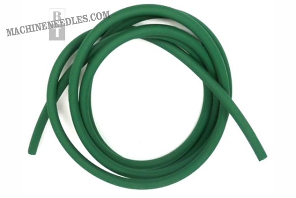 Cinturón redondo de TPU (Polycord verde) soldable sin fin 5mm